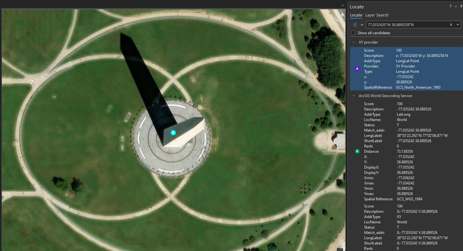 Go To XY Lat-Lon Pair Input Box - Esri Community
