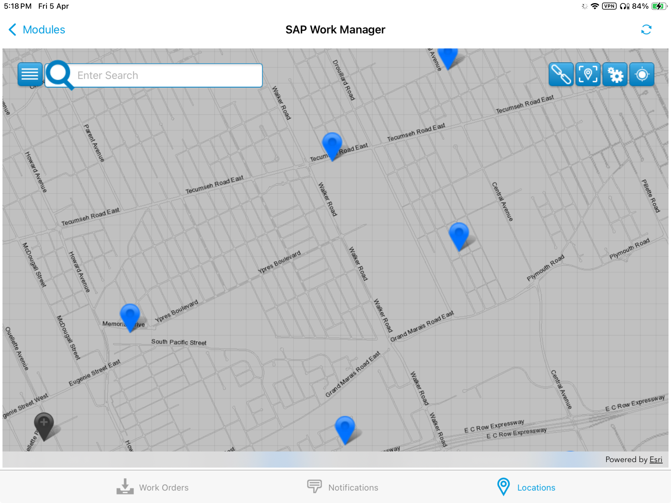 Solved: map is shows dark grey color and expected to show... - Esri Community