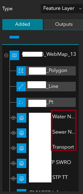 Near Me widget not displaying all the available fe... - Esri Community