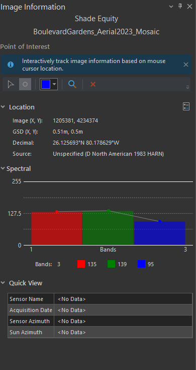 Pixel Information Tool - Esri Community