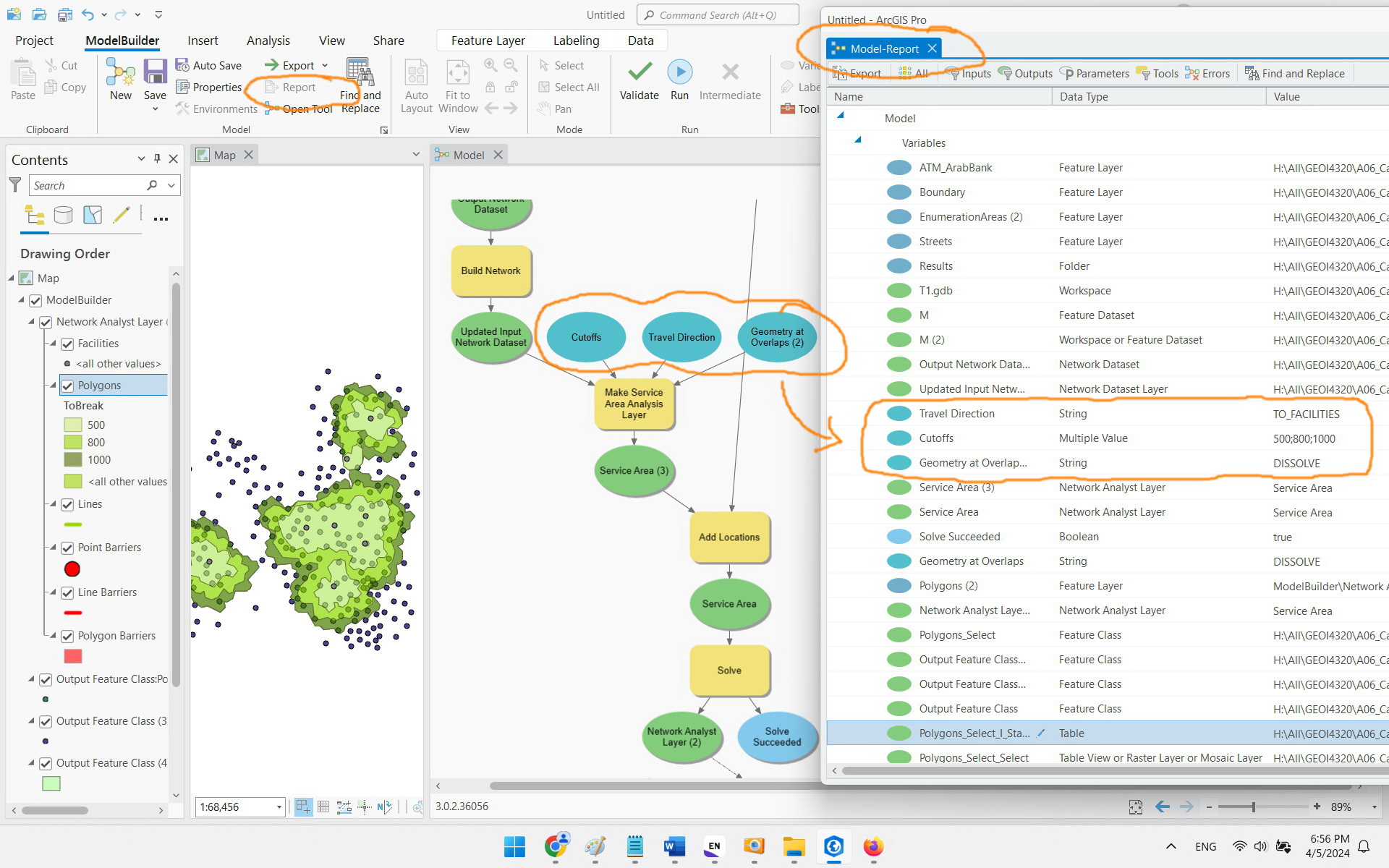 ArcGIS Pro 3.0.2: How to display the values of par... - Esri Community