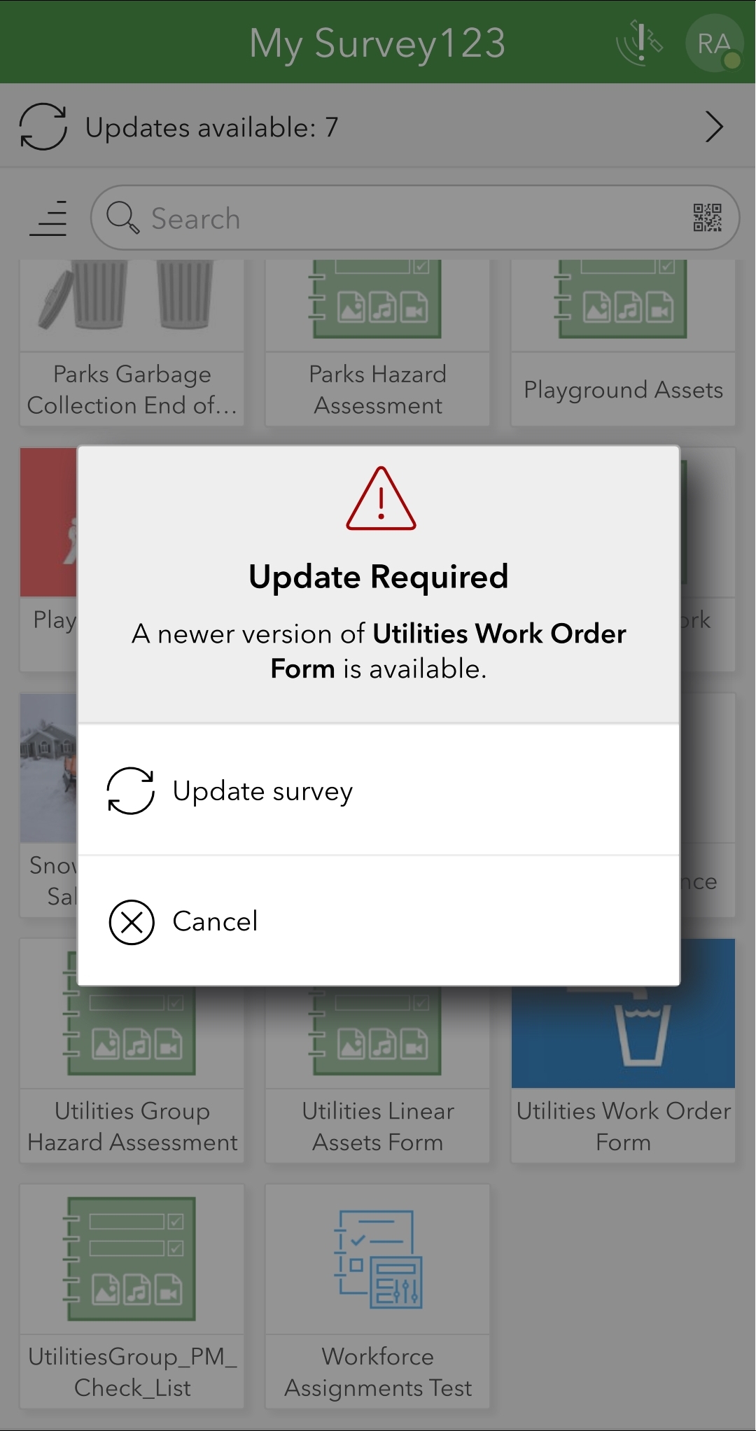 Understanding Updating in Survey123 - Esri Community