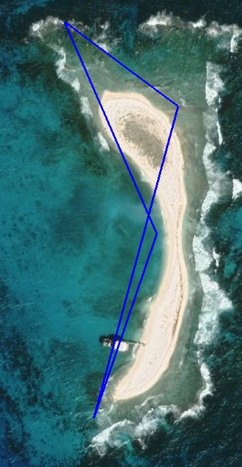 The problem with Aves Island (Venezuela) - Esri Community