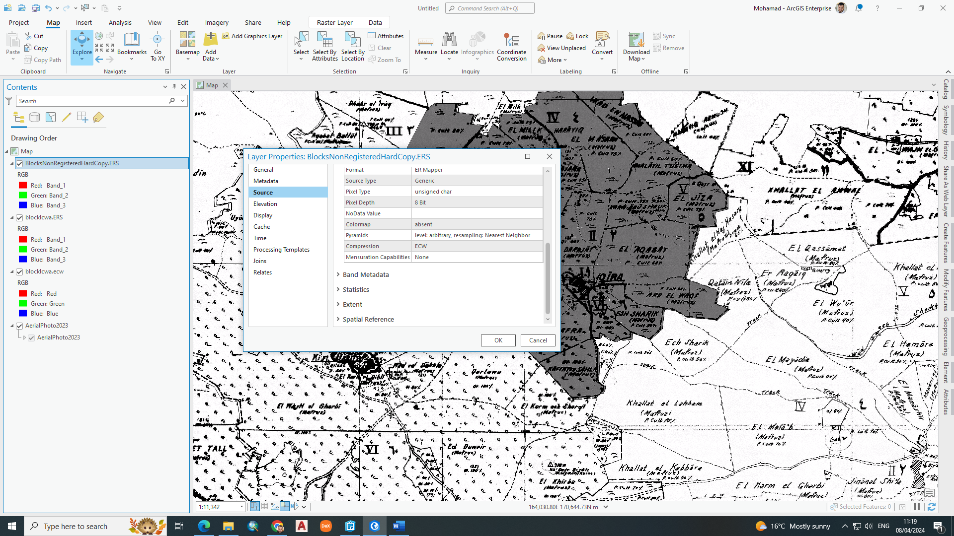 Need Help ERDAS ECW For ArcGIS Server - Esri Community