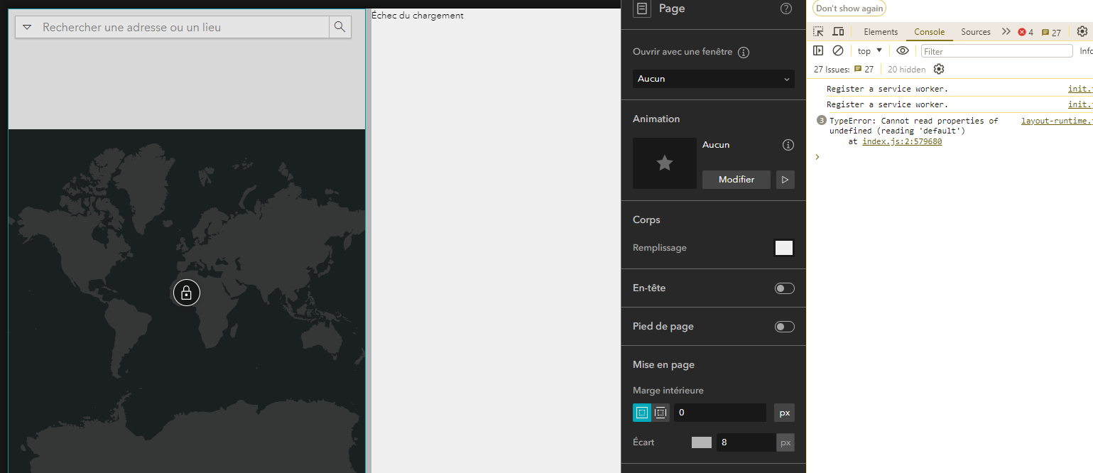 Error loading a custom widget. - Esri Community