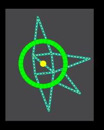 Predefined center point to rotate polylines and po... - Esri Community