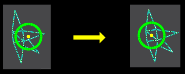 Predefined center point to rotate polylines and po... - Esri Community