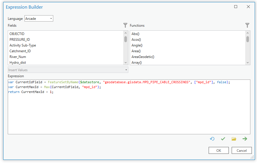Solved: Arcade Attribute Rule ignores current layer - Esri Community