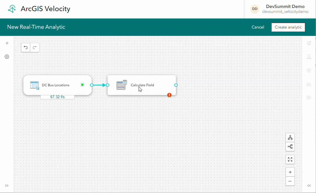 Using Arcade TrackGeometryWindow Function in ArcGI... - Esri Community