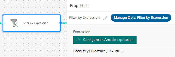 Using Arcade TrackGeometryWindow Function in ArcGI... - Esri Community