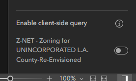 Near Me Widget doesn't work with Client-Side Query... - Esri Community