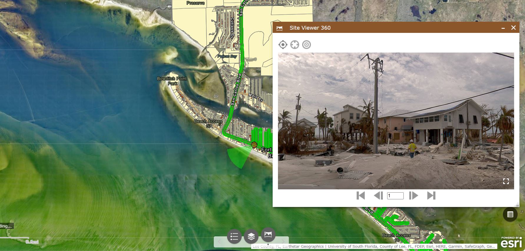 Oriented Imagery Viewer 'Direction' issue - Esri Community