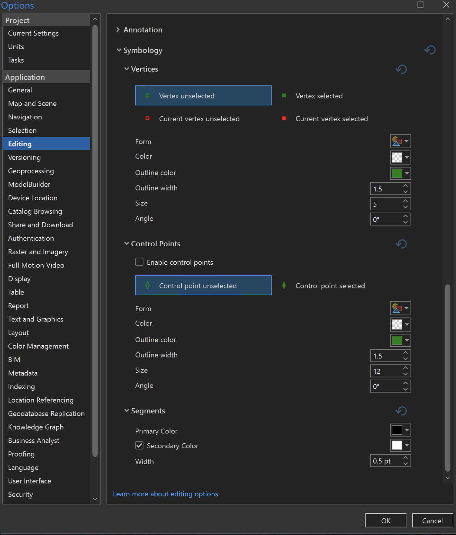 Remember header expand/collapse states between ses... - Esri Community