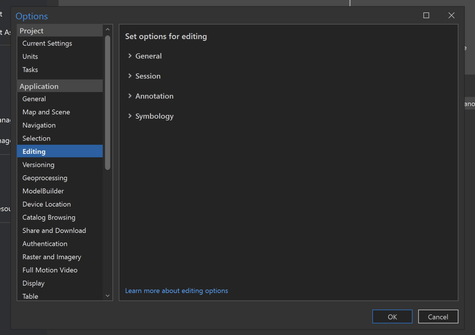 Remember header expand/collapse states between ses... - Esri Community