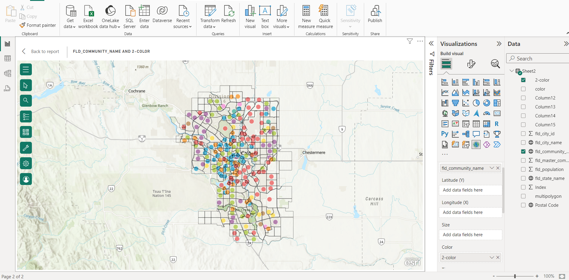 Create Boundaries Maps For Different Community in ... - Esri Community