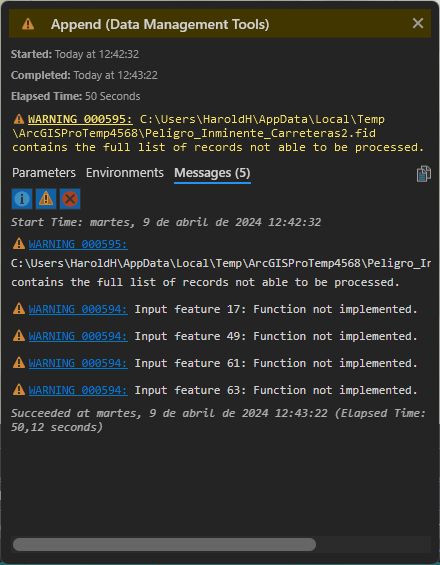 Trouble to add points in point layer - Esri Community