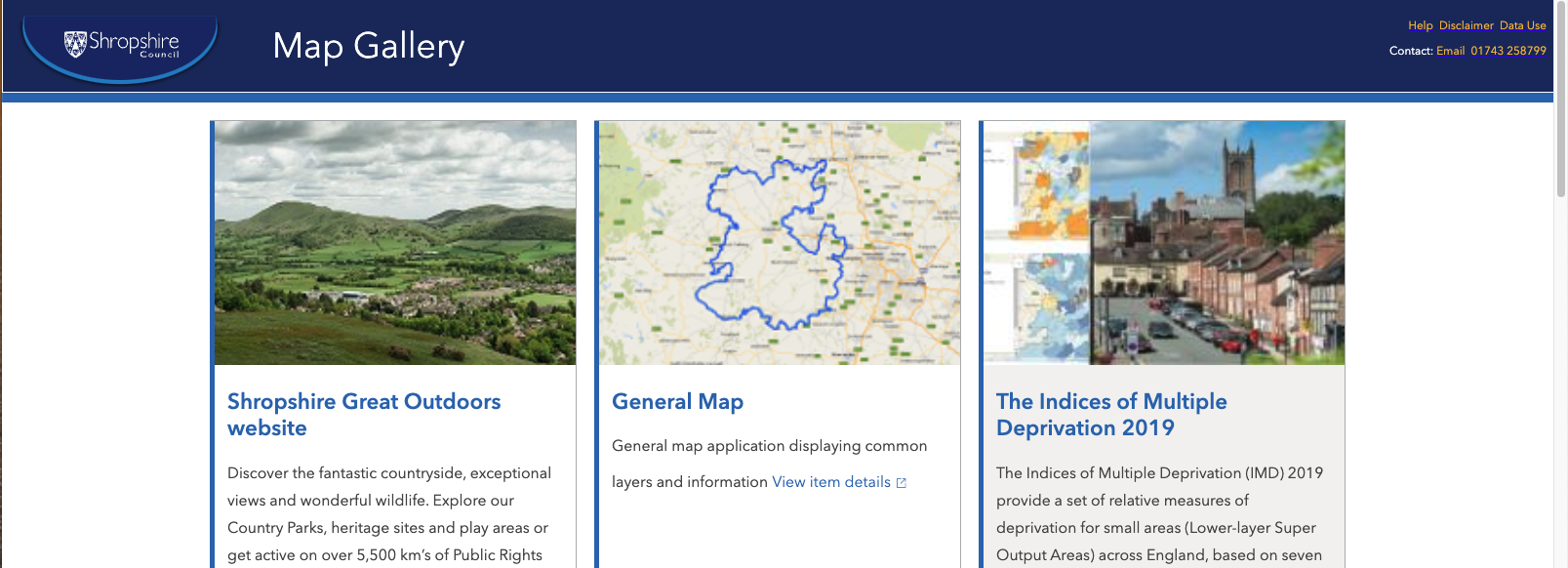 Styling the Instant Apps Category custom header HT... - Esri Community