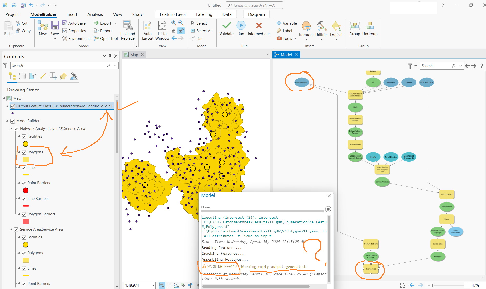 ArcGIS Pro 3.0.2: How to select the “polygon” outp... - Page 2 - Esri ...