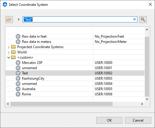 Solved: Modify the Custom Coordinate System - Esri Community