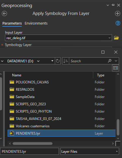 Add A Layer With Symbology In Arcgis Pro Esri Community