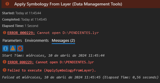 Add a layer with symbology in ArcGIS Pro - Esri Community