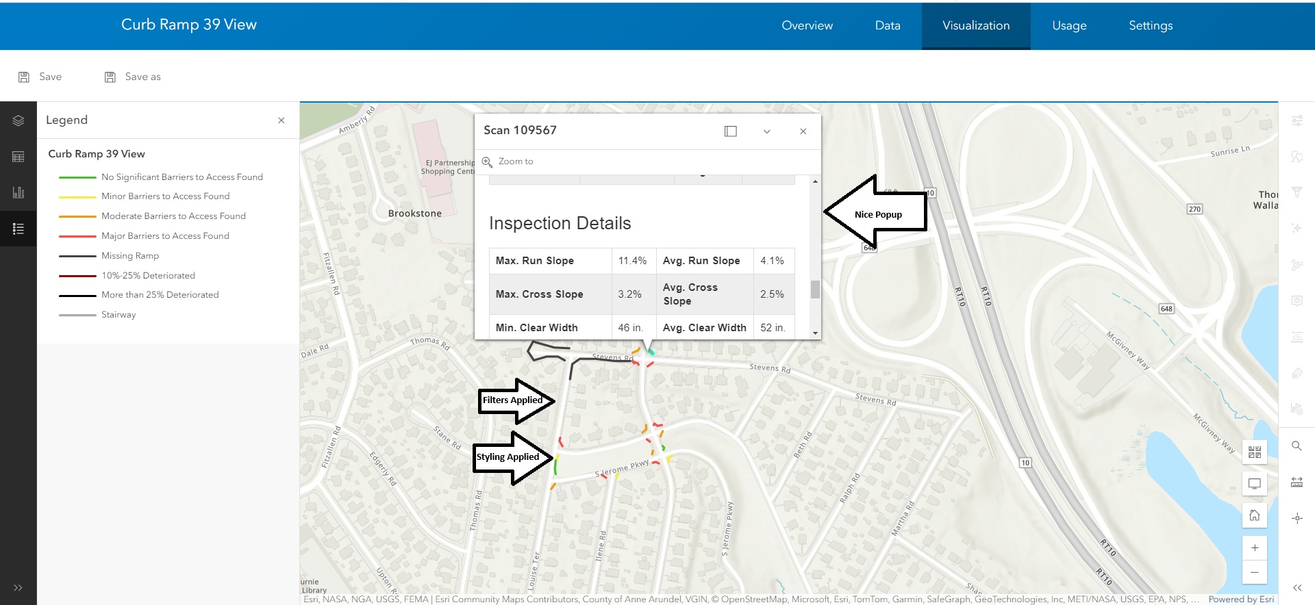 Solved Popup And Filter Information Not Showing On Python Esri Community