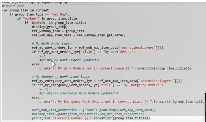 snippets to manage a web map with the ArcGIS API f... - Esri Community