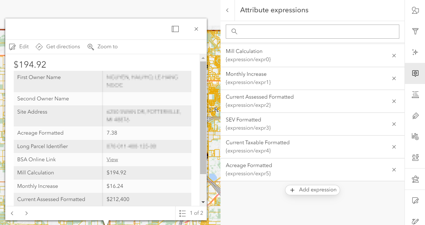 Map Viewer Attribute Expression in Experience Buil... - Esri Community