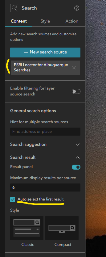 Solved: How do I simply zoom to an address? - Esri Community