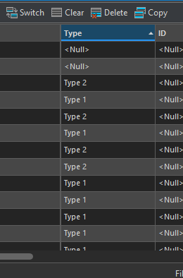 Attribute Table not sorting text properly in text ... - Esri Community