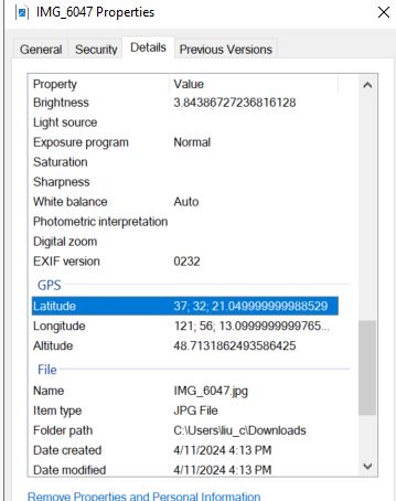 Extract EXIF data in SharePoint online and plot the GPS data using ArcGIS web part