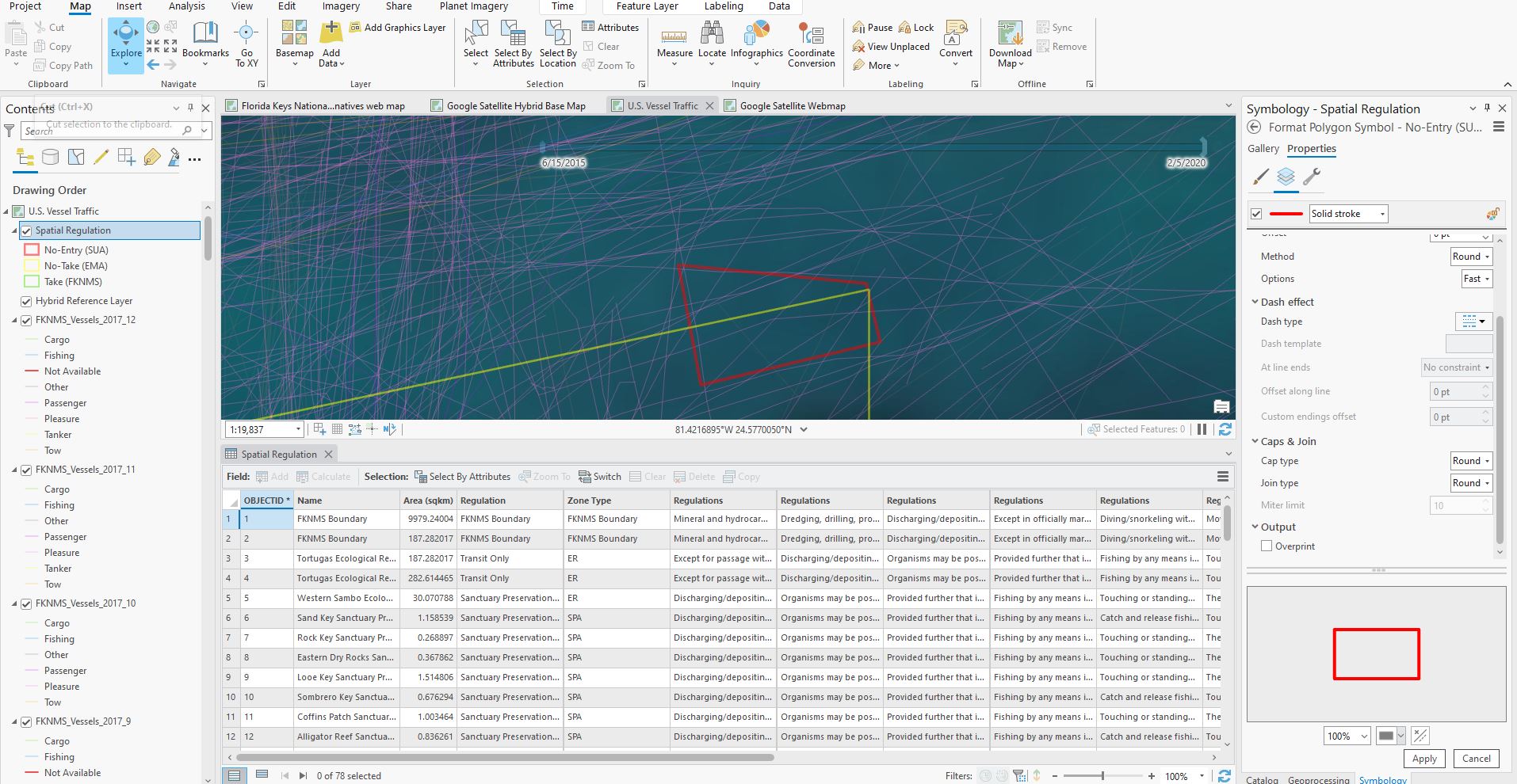 How can I make one feature class visible overlappi... - Esri Community