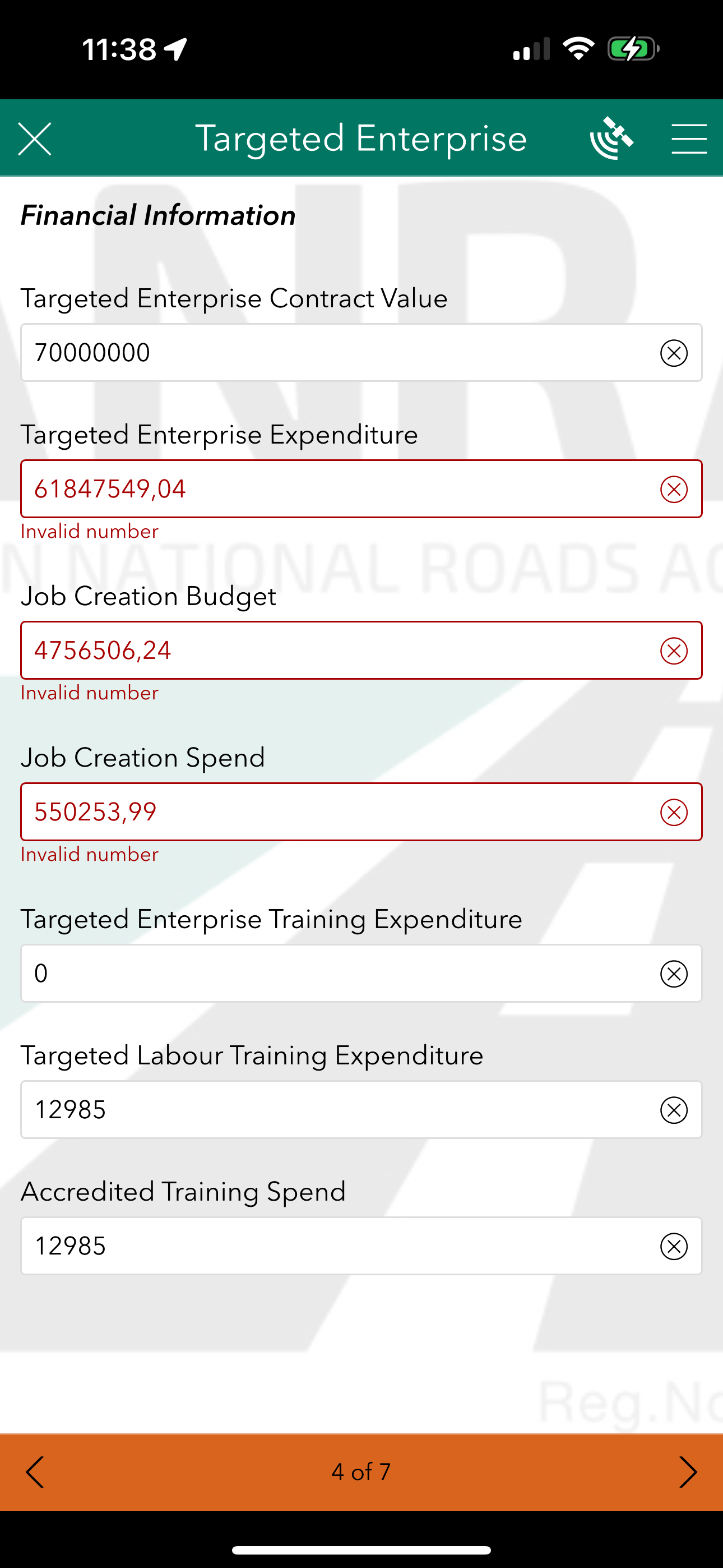 Survey123 Form will not submit decimal numbers cit... - Esri Community