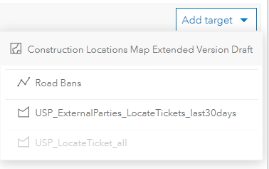 Dashboard Date Selector When Map Layers Are in a G... - Esri Community