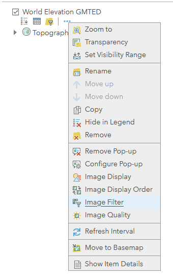 How to display or color code only areas of a map t... - Esri Community