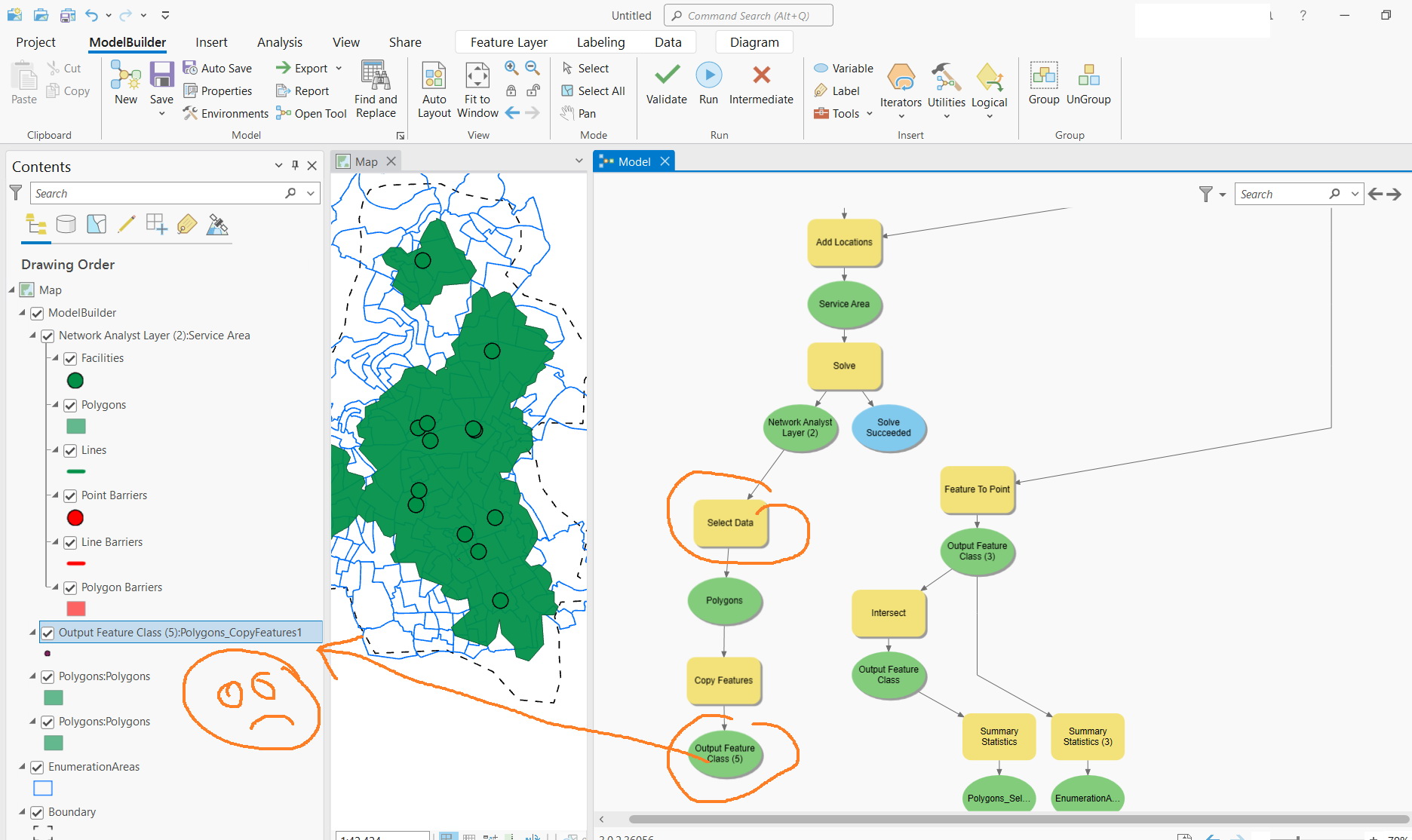 ArcGIS Pro 3.0.2: How to select the “polygon” outp... - Page 2 - Esri ...