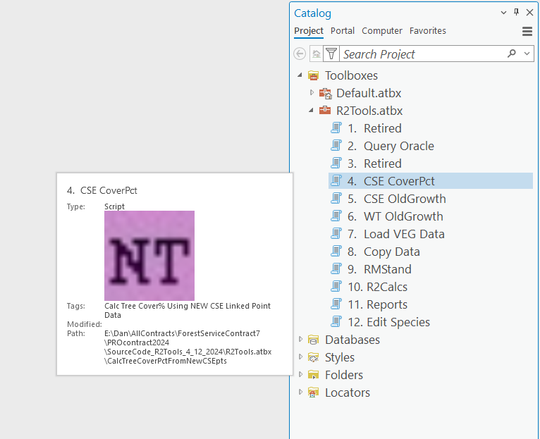Icons for custom geoprocessing tools - ArcGIS Pro - Esri Community