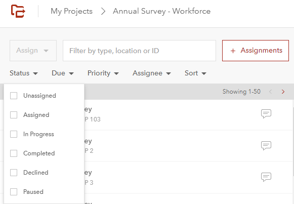 Selecting Additional Statuses in Workforce Dispatc... - Esri Community