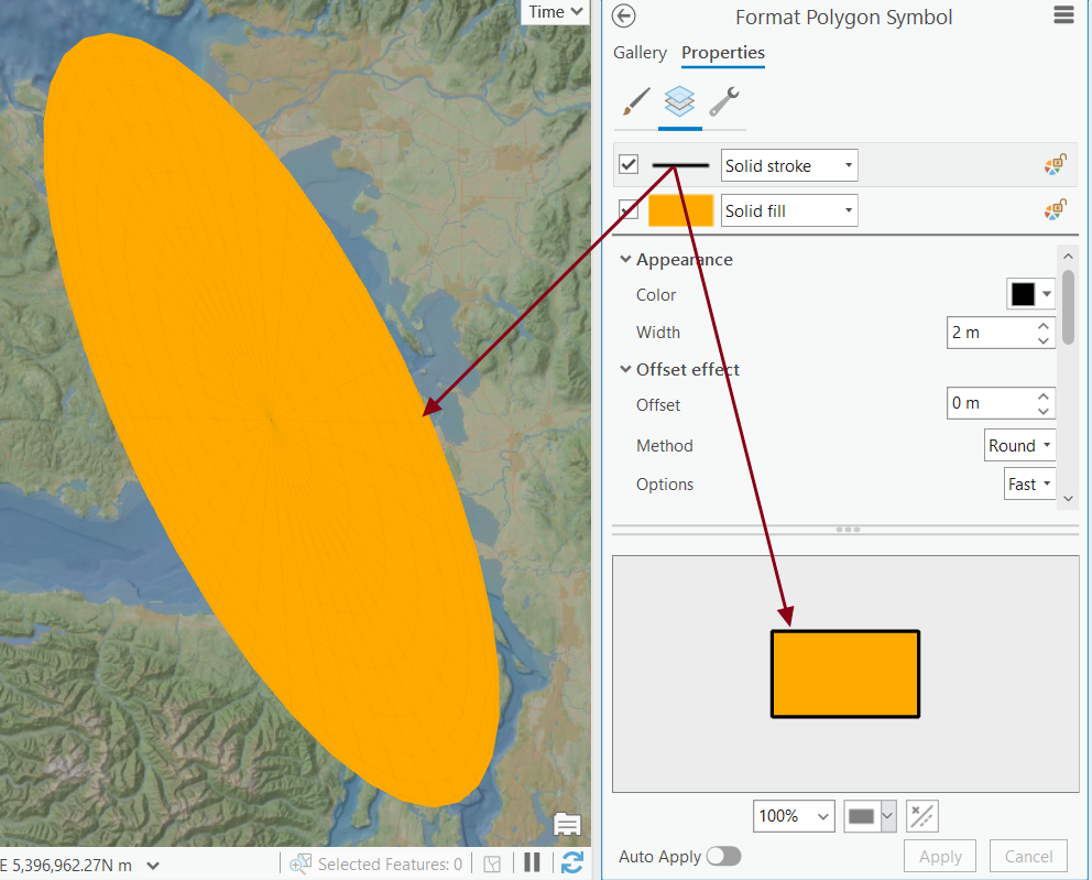 Directional Distribution Symbology - Esri Community