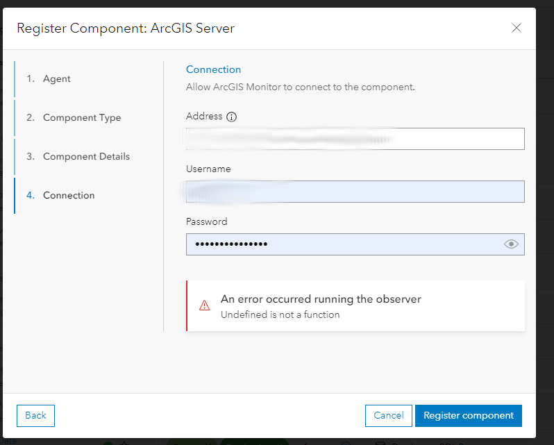 Solved: Unable to Monitor Federated Server - Esri Community