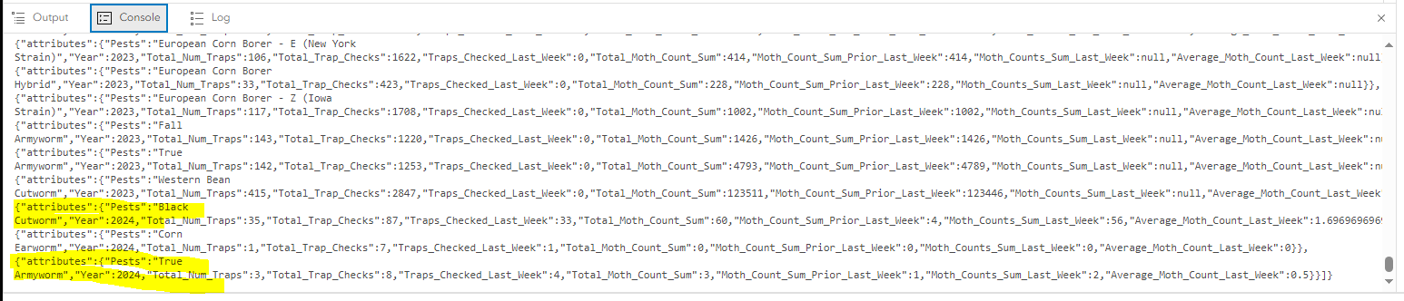 Solved: Issues with Arcade... Dictionary to FeatureSet - Esri Community
