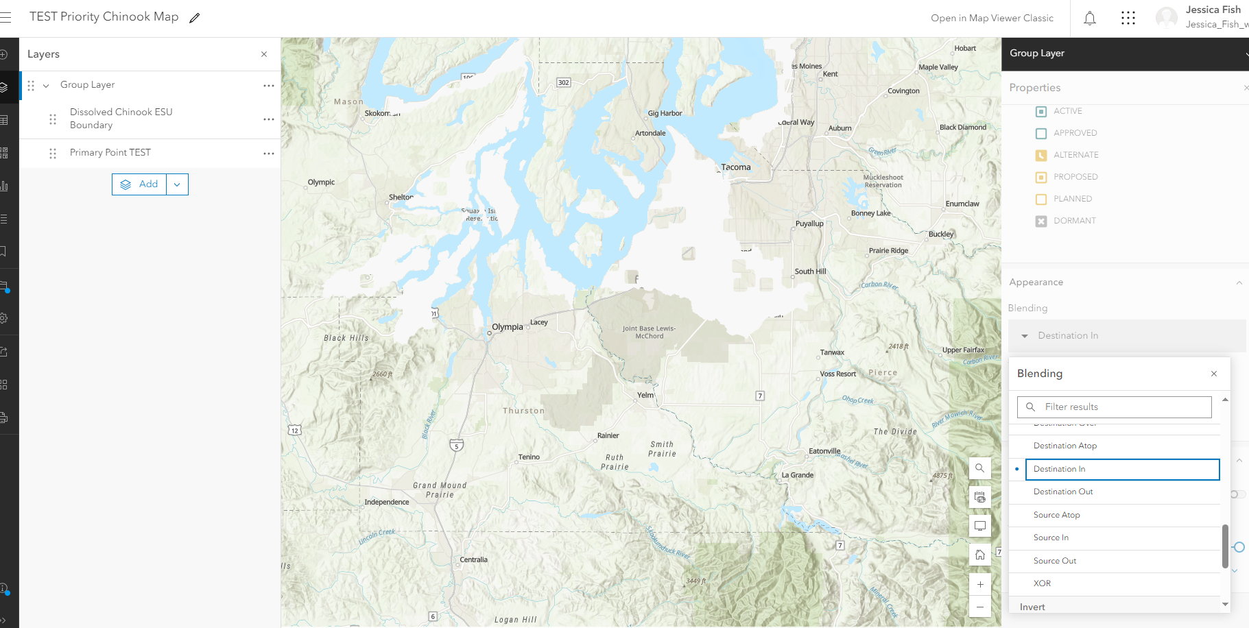 How do I filter a points feature layer by a polygo... - Esri Community