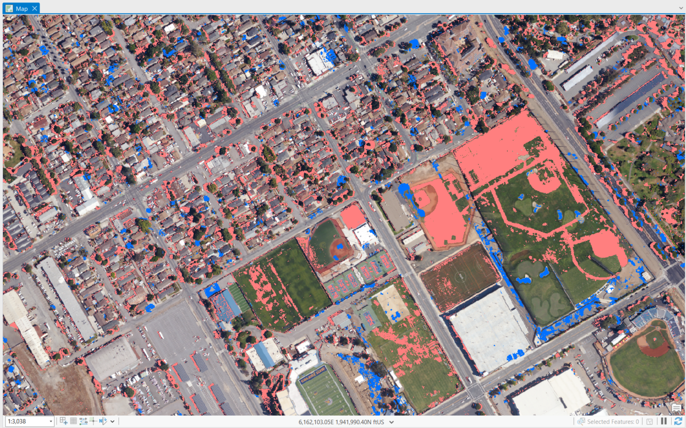 Land Classification and Change Detection of NAIP I... - Esri Community