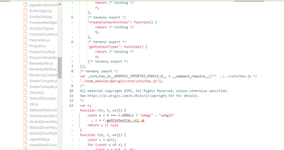 WebGL Contexts Error - Esri Community