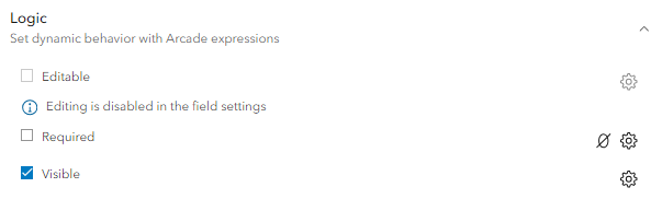 Editing disabled for one field - Esri Community