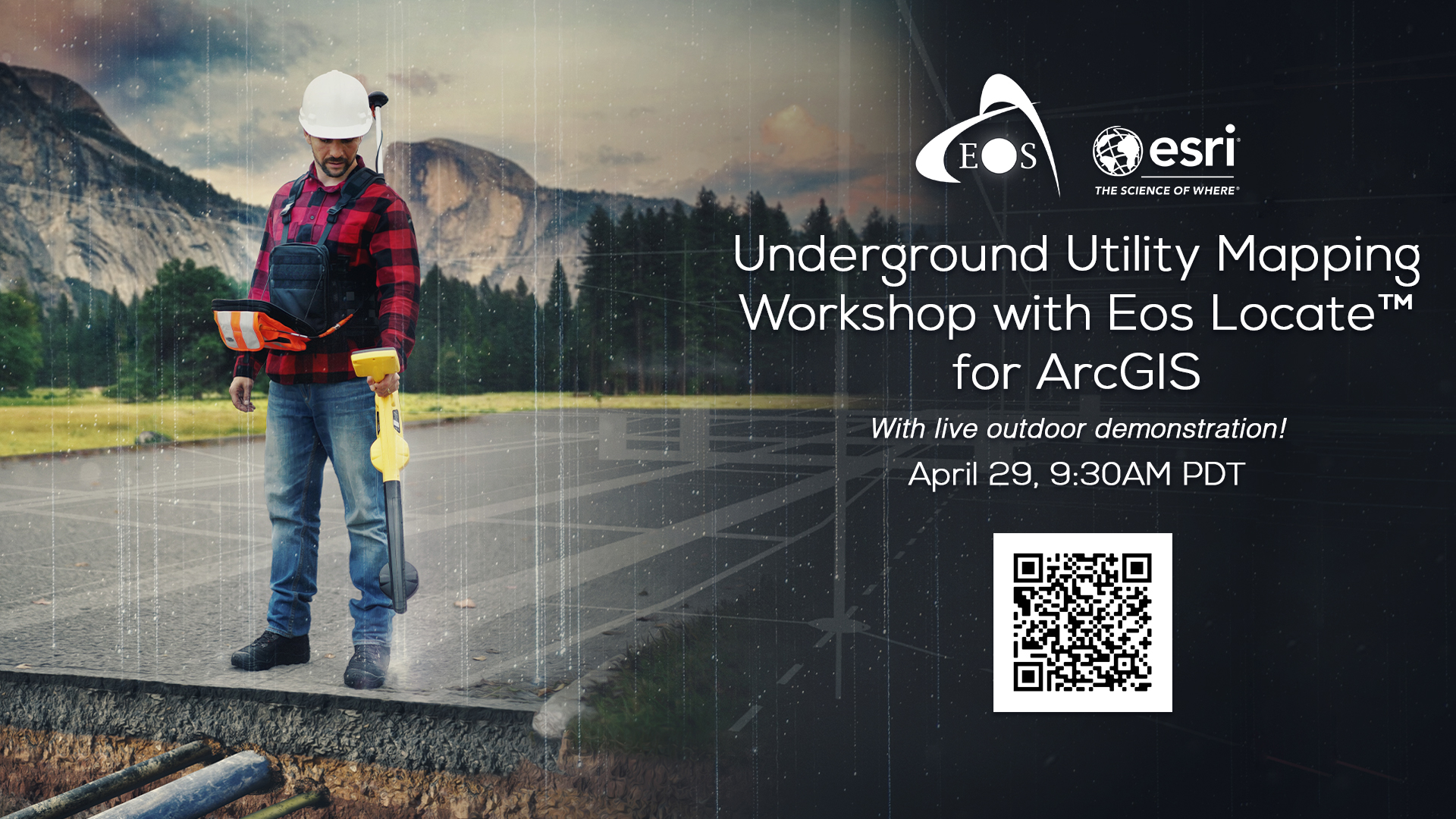 Register today: "Underground Utility Mapping Works... - Esri Community
