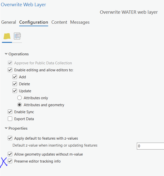 How to turn on Editor Tracking for AGO Feature Lay... - Esri Community