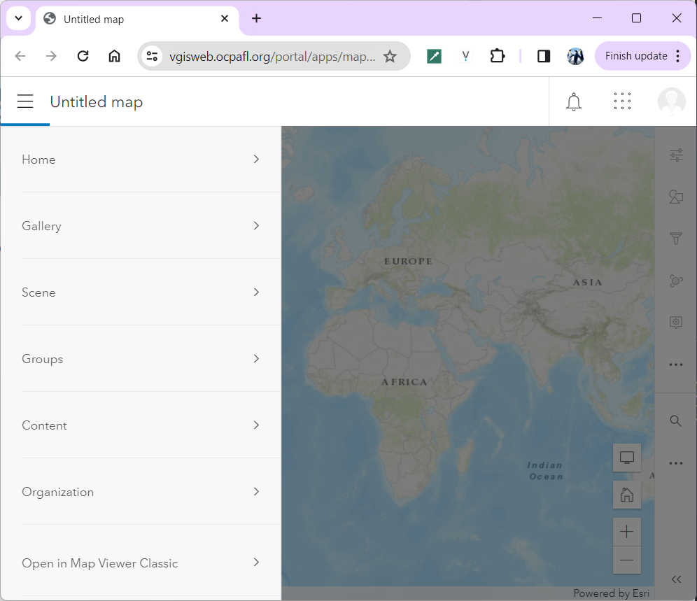 Solved: Overflow menu on calcite-menu in calcite-navigatio... - Esri Community