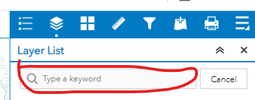 Individual Widget Functionality Matrix Between Web AppBuilder and ...