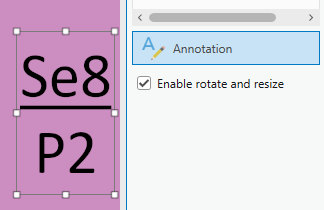 Solved: Annotation shown as SHAPE=Polygon in attribute tab... - Esri Community